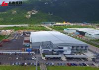 China Modular Flexible Steel Frame Multi Storey Buildings / Distribution Center for sale