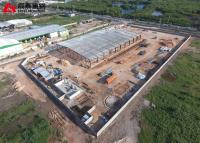 China Modular Flexible Steel Frame Multi Storey Buildings / Distribution Center for sale