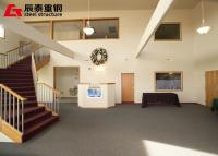 China Versatile Steel Frame Multi Storey Buildings Community Steel Building Construction for sale