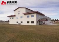 China Versatile Steel Frame Multi Storey Buildings Community Steel Building Construction for sale