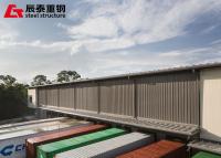 China Large Span Modern Multistorey Building Prefab Modular Commercial Buildings Construction for sale