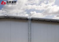 China Large Span Modern Multistorey Building Prefab Modular Commercial Buildings Construction for sale
