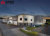 China Large Span Modern Multistorey Building Prefab Modular Commercial Buildings Construction for sale