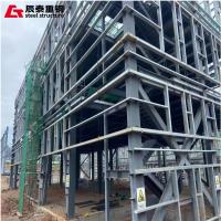China Prefabricated Multi Story Building Construction Lightweight Steel Frame Building Manufacturers for sale