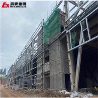 China Prefabricated Multi Story Building Construction Lightweight Steel Frame Building Manufacturers for sale
