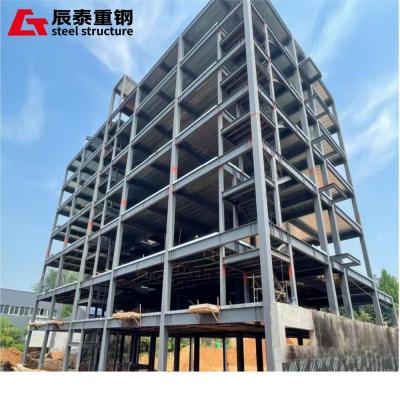 China Light Weight Multi Storey Prefabricated Structures , Versatile Steel Buildings Construction for sale