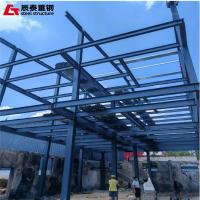 China Light Weight Multi Storey Prefabricated Structures , Versatile Steel Buildings Construction for sale