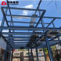 China Light Weight Multi Storey Prefabricated Structures , Versatile Steel Buildings Construction for sale