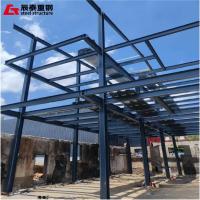 China Light Weight Multi Storey Prefabricated Structures , Versatile Steel Buildings Construction for sale