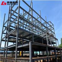 China Lightweight Commercial Steel Frame Multi Storey Buildings Customized for sale