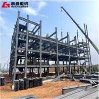 China Lightweight Commercial Steel Frame Multi Storey Buildings Customized for sale