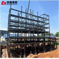 China Prefabricated Multi Storey Steel Frame Construction High Strength Lightweight for sale