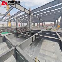 China Prefabricated Multi Storey Steel Frame Construction High Strength Lightweight for sale