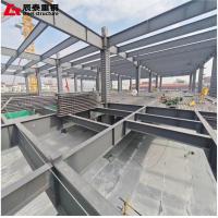 China Customized Multi Storey Steel Frame Construction Prefabricated for sale