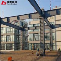 China Customized Multi Storey Steel Frame Construction Prefabricated for sale