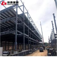 China Light Weight Peb Multi Storey Building Metal Structure Weather Resistant for sale