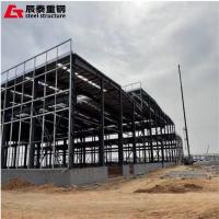 China Light Weight Peb Multi Storey Building Metal Structure Weather Resistant for sale