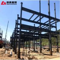 China H Shaped Galvanized Steel Structure Multi Storey Modular Buildings for sale