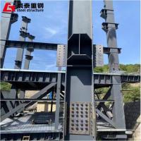 China H Shaped Galvanized Steel Structure Multi Storey Modular Buildings for sale