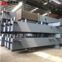 China Prefab Multi Storey Steel Frame Construction H Shaped Q235B Q345B Material for sale