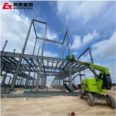 China Easy Install Steel Frame Multi Storey Buildings High Strength Office Steel Building for sale