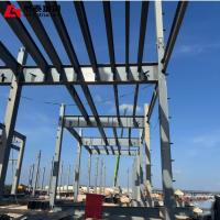 China Easy Install Steel Frame Multi Storey Buildings High Strength Office Steel Building for sale