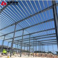 China Easy Install Steel Frame Multi Storey Buildings High Strength Office Steel Building for sale
