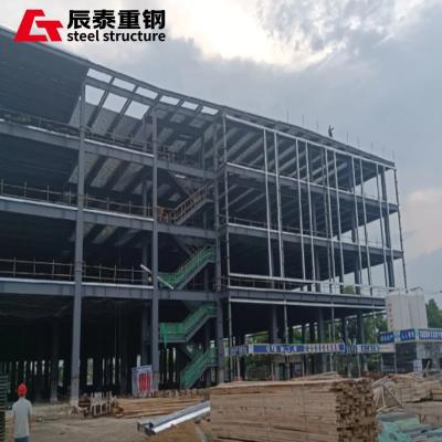 China Fireproof Multi Storey Steel Frame Construction For Petrochemical Reaction Chamber for sale