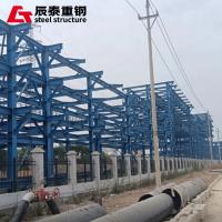 China Streamlined Steel Structure Multi Storey Petrochemical Product Workshop for sale