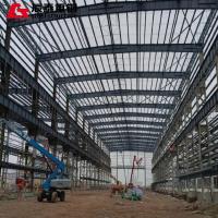 China Wind Resistant Steel Structured Petrochemical Raw Material Pretreatment Multi Storey Workshop for sale