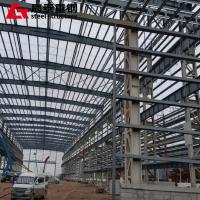 China Wind Resistant Steel Structured Petrochemical Raw Material Pretreatment Multi Storey Workshop for sale