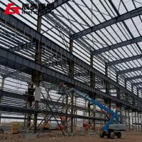 China Prefabricated Large Span Steel Structure Building Petrochemical Industry Metal Frame for sale