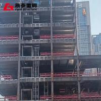 China High Strength Steel Structure High-rise Metal Frame Building For Chemical And Petroleum Industry for sale