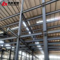 China Double Layer Steel Framed Buildings Color Customized for Factory / Office for sale