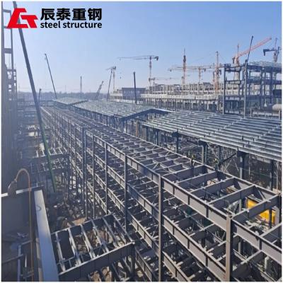 China Prefabricated Galvanized Steel Structure Petrochemical Frame Structure Building for sale