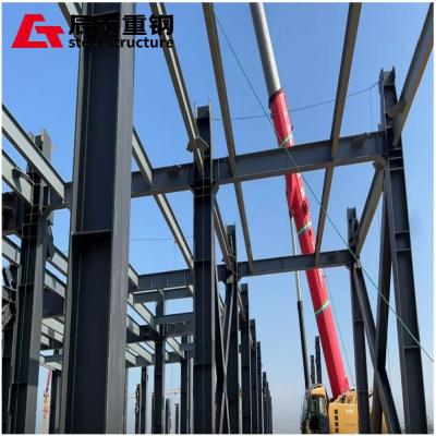 China Petrochemical Steel Structure Frame High Temperature Resistant Fire Prevention for sale