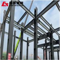 China Petrochemical Steel Structure Frame High Temperature Resistant Fire Prevention for sale
