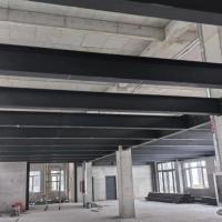 China Custom Prefabricated Metal Warehouse Q235 Q355 Steel Frame Prefab Building for sale