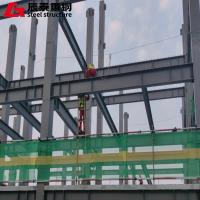 China Modern Prefabricated Steel Structure Building High Rise Steel Beam Metal Buildings for sale