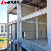 China Modular Prefab Steel Structure Building Windproof For Warehouse for sale