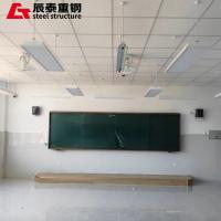 China Modular Prefab Steel Structure Building Windproof For Warehouse for sale