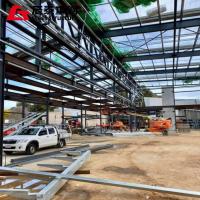China Aesthetically Pleasing Steel Based School With Ample Greenery for sale