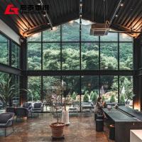 China Prefabricated Steel Material  Steel Structure Commercial Building Coffee Shop Library for sale