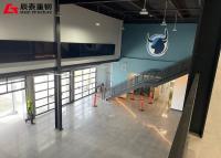 China Multi Story Office Building Steel Structure Customized Environmental Friendly for sale