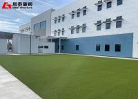 China Multi Story Office Building Steel Structure Customized Environmental Friendly for sale