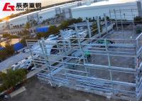 China Modular Steel Frame Construction Prefabricated Steel Frame Commercial Building for sale