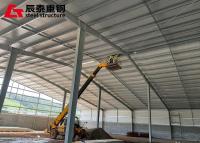 China Pre Engineered Steel Structure Supermarket Steel Frame Building Factory Galvanized for sale
