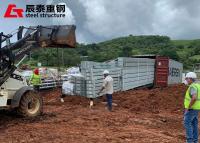 China Pre Engineered Steel Structure Supermarket Steel Frame Building Factory Galvanized for sale