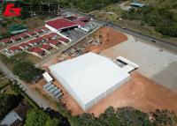 China Pre Engineered Steel Structure Supermarket Steel Frame Building Factory Galvanized for sale