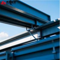 China Solar Panel Steel Frame Building Construction Weatherproof Metal Building Structure for sale